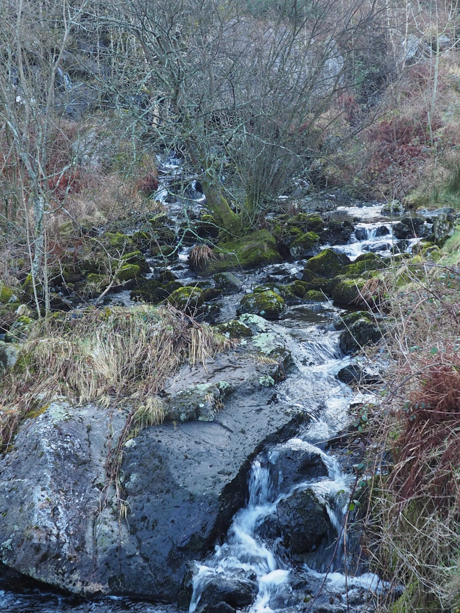 280221 – Llyn Du Bach via Manod Road Spur – Half of the old coaching house